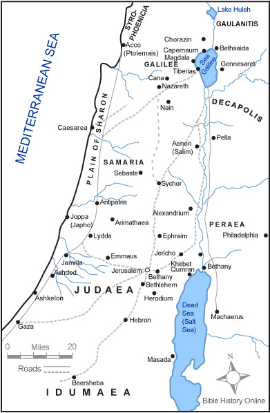 BORU SAMARIA: ORANG SAMARIA
